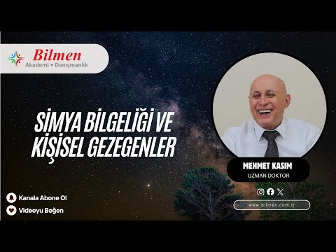Simya Bilgeliği ve Kişisel Gezegenler | Uzm. Dr. Mehmet Kasım | Sunucu: Seyhun Dede | 23 Aralık 2021