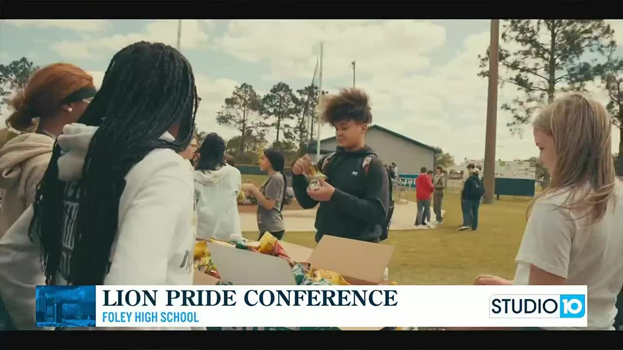 Foley High School’s Lion Pride Conference - YouTube