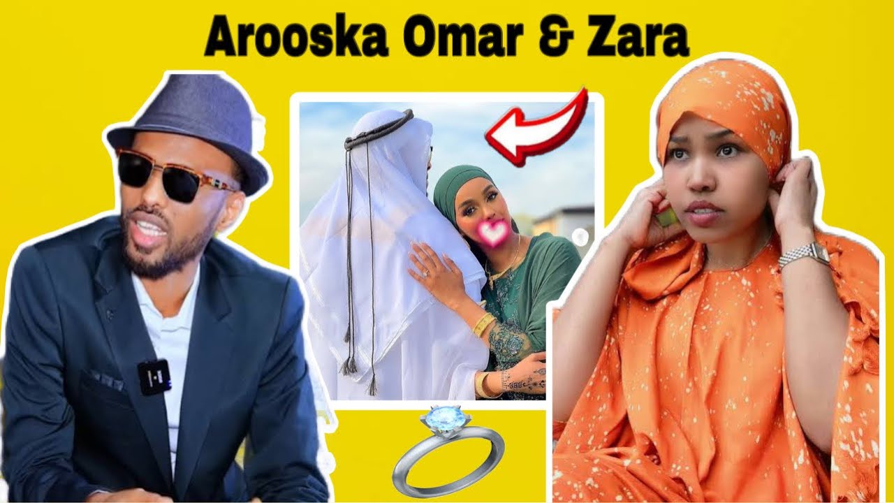 Wa goorma Arooska Omar Barbar iyo Zaara Qosol wanag wax badan ka ogow ...
