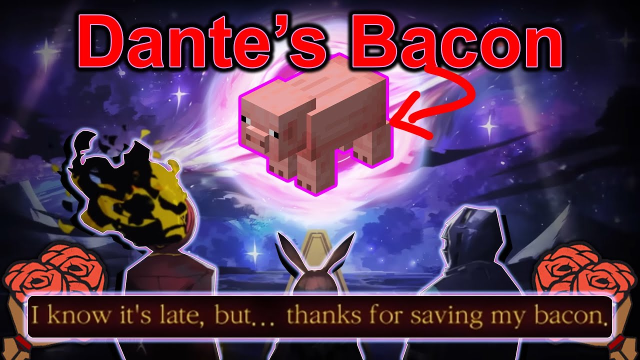 Time to GAMB-... no, save Dante's bacon. Gotta save the bacon. - YouTube