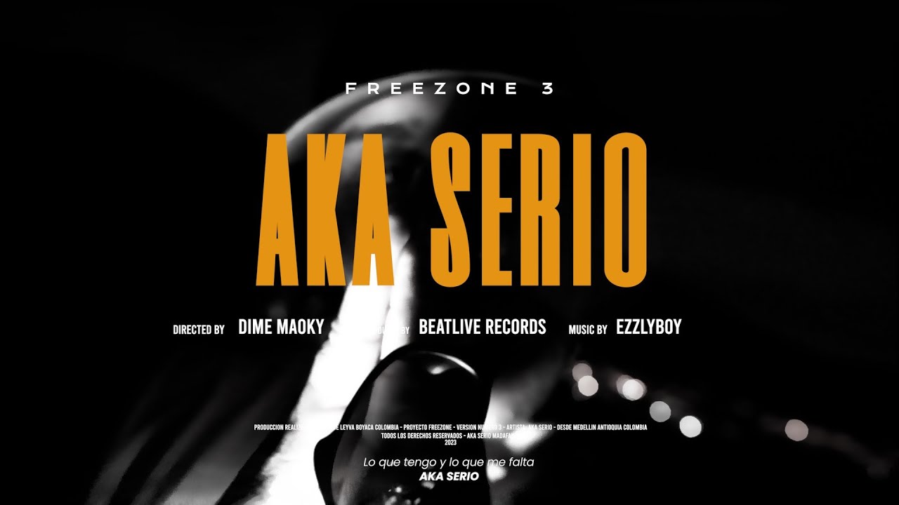 Aka Serio - Freezone 3 (Prod Ezzlyboy) - YouTube