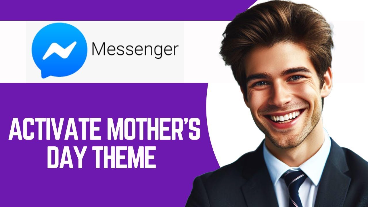 How To Activate Mother's Day Theme On Facebook Messenger (New) - YouTube