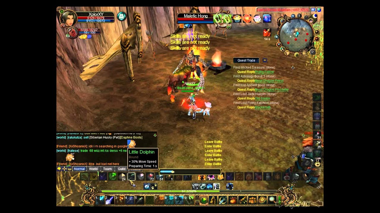 [Talisman Online] Tamer 70, Elite hunter [HD] - YouTube