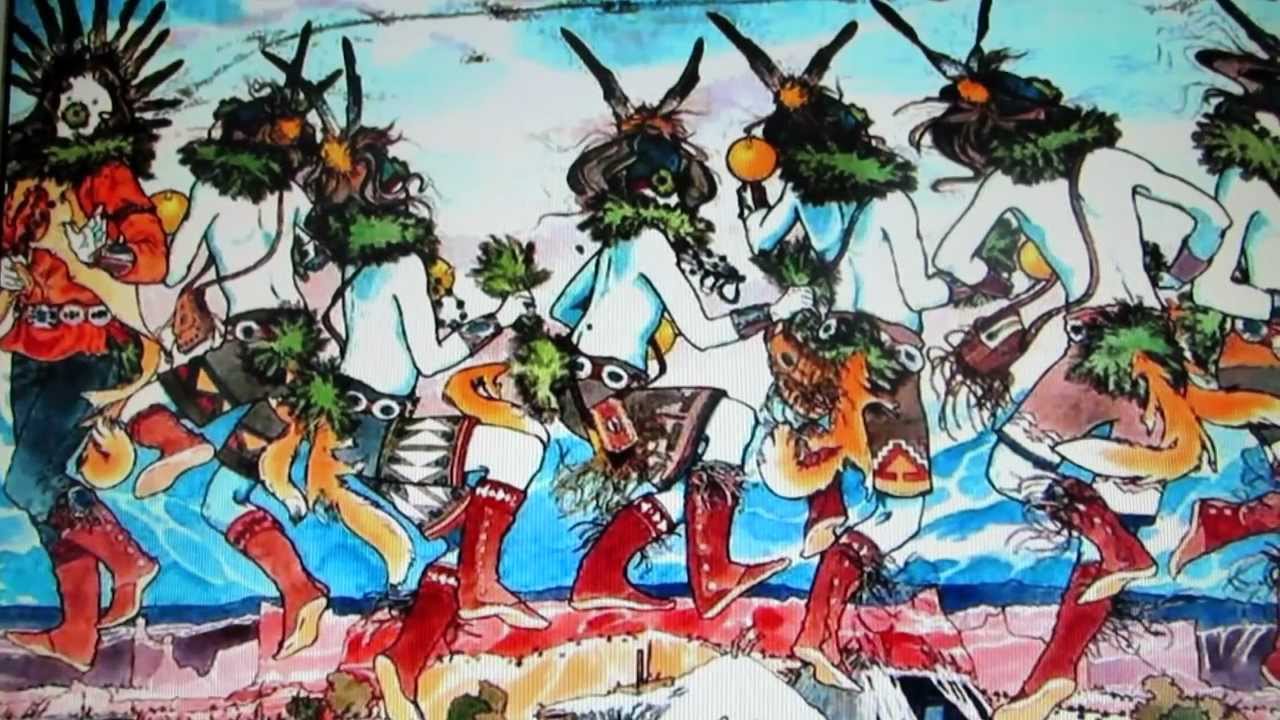 A Navajo Poem: Diyin Dine'é (The Holy People) - YouTube