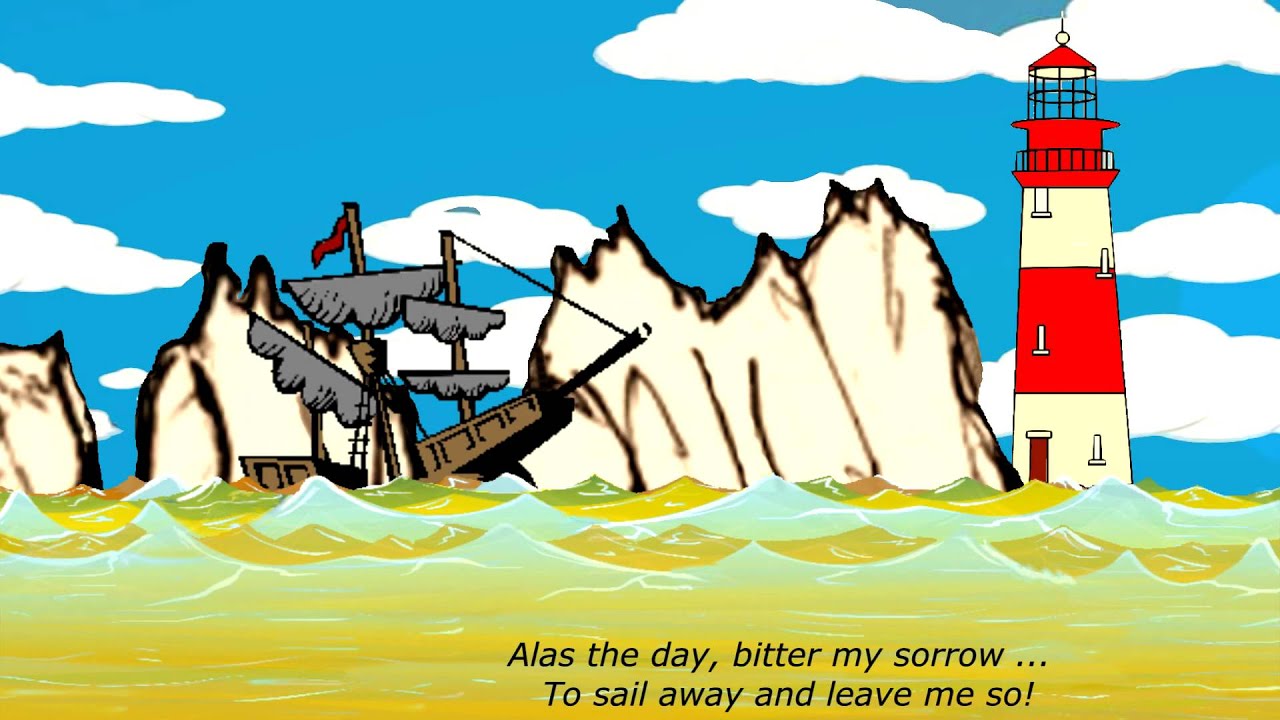 Oh, A Sailor's Life Is The Life For Me - YouTube