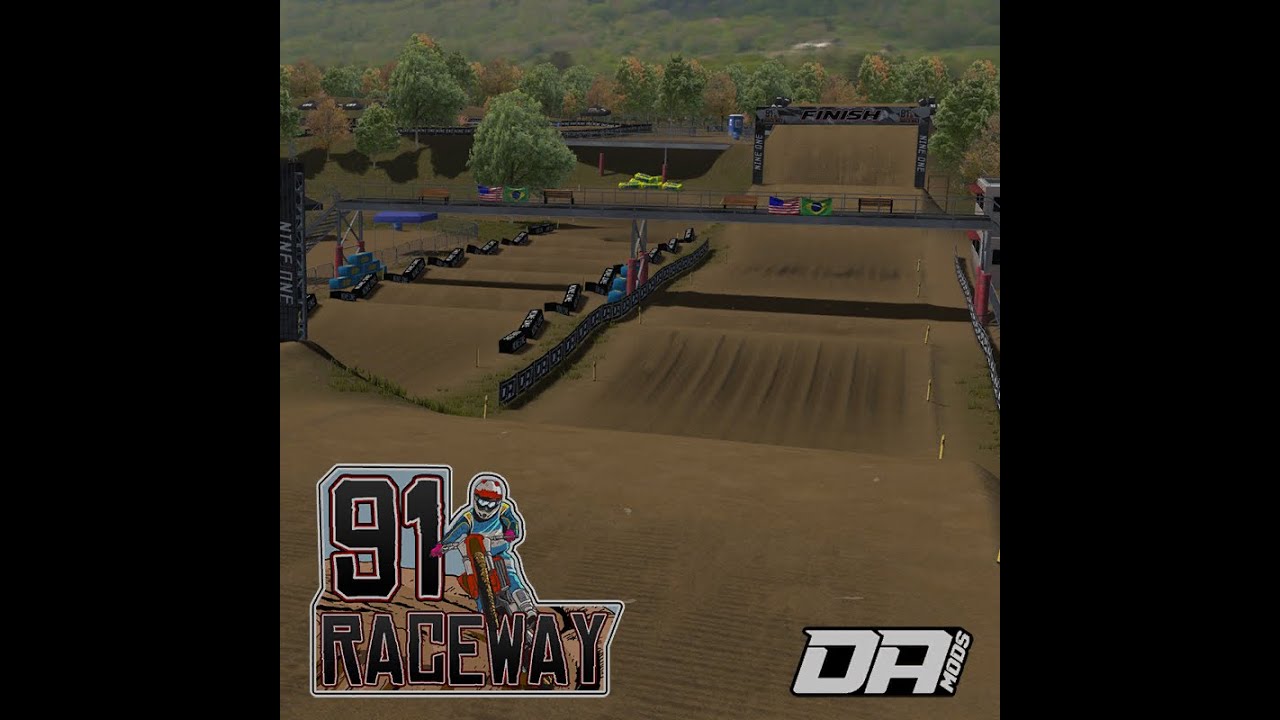 91 Raceway - Fun Race - YouTube