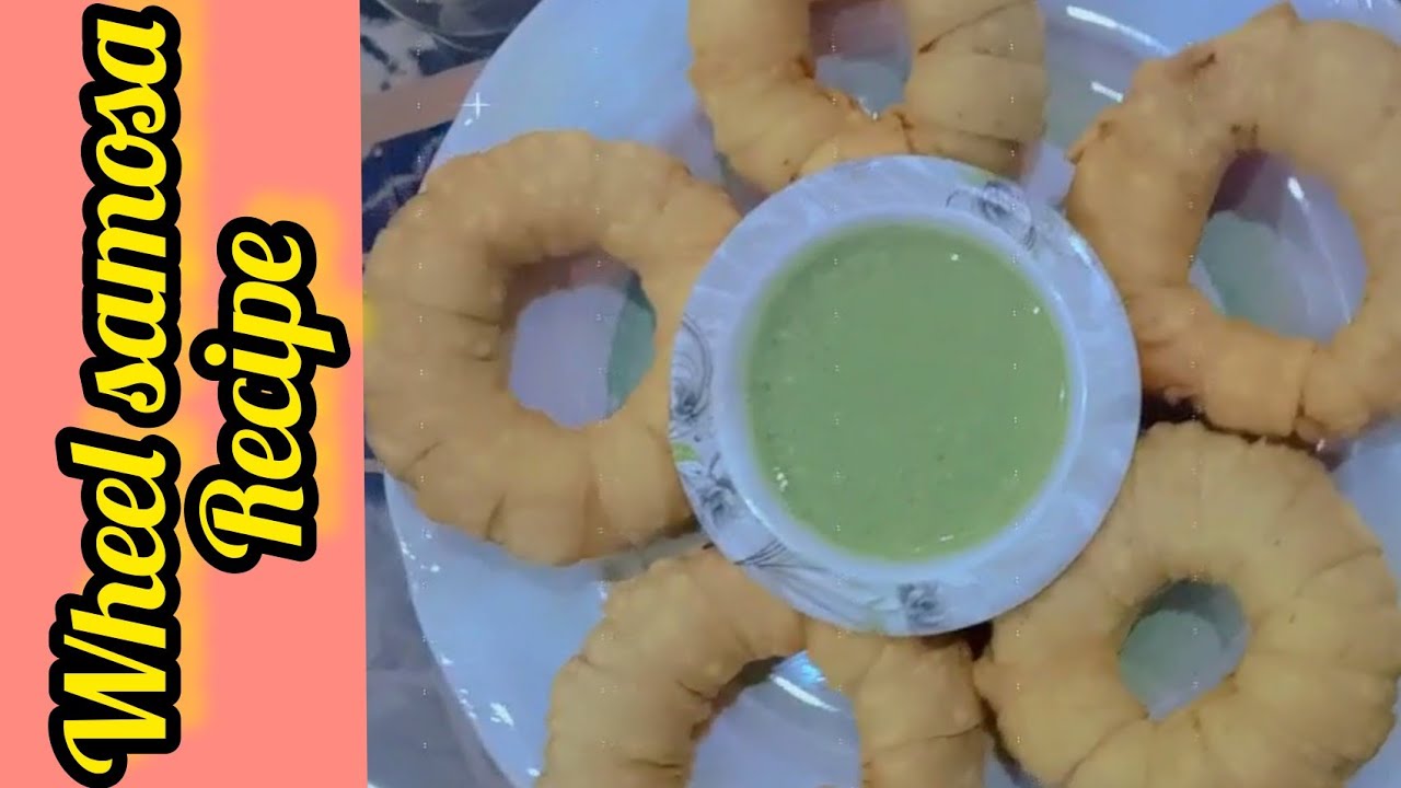 How to make wheel samosas....perfect and delicious samosa recipe... I ...