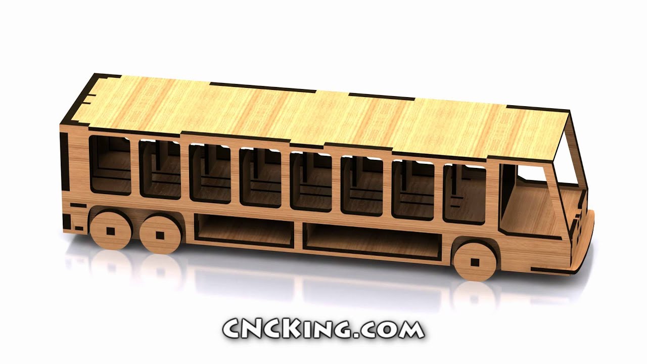 Bus: 3D Assembly Animation (1080HD) - YouTube