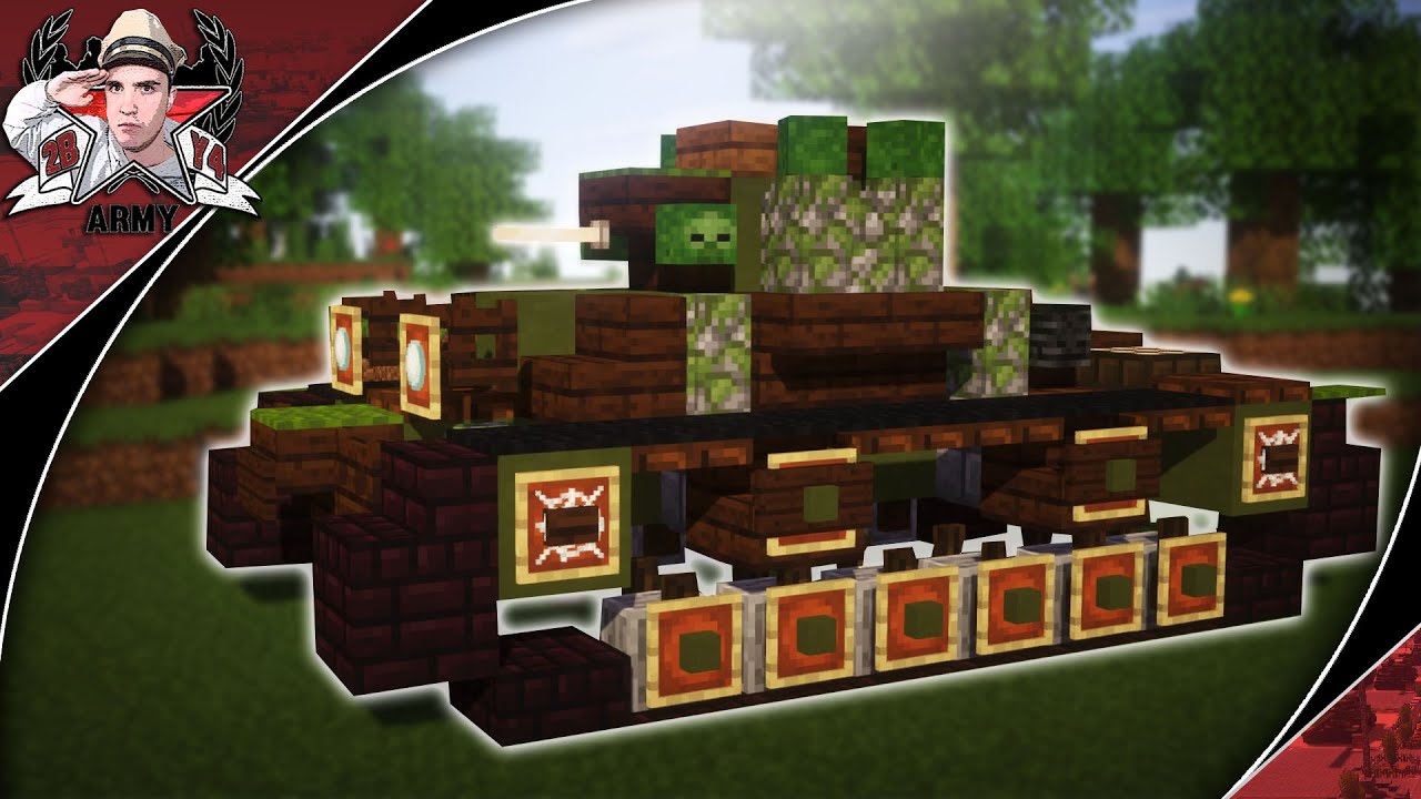 Minecraft: WW2 A11 Matilda Mk.I | Infantry Tank Tutorial - YouTube