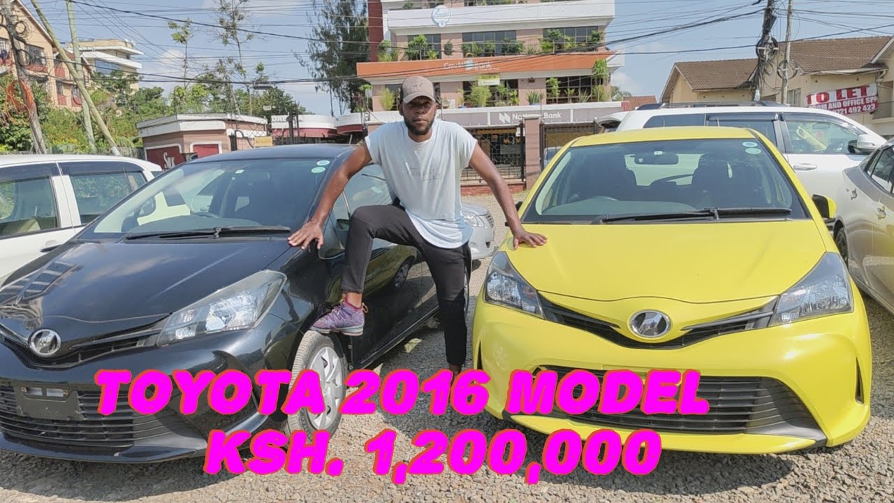 SEE THIS BEAUTIFUL AND ECONOMICAL TOYOTA VITZ 2016 MODEL @KSH 1,200,000 ...