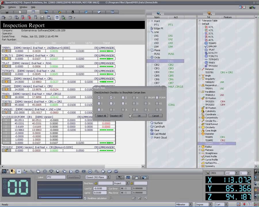 OpenDmis Module 140 Output Position - YouTube