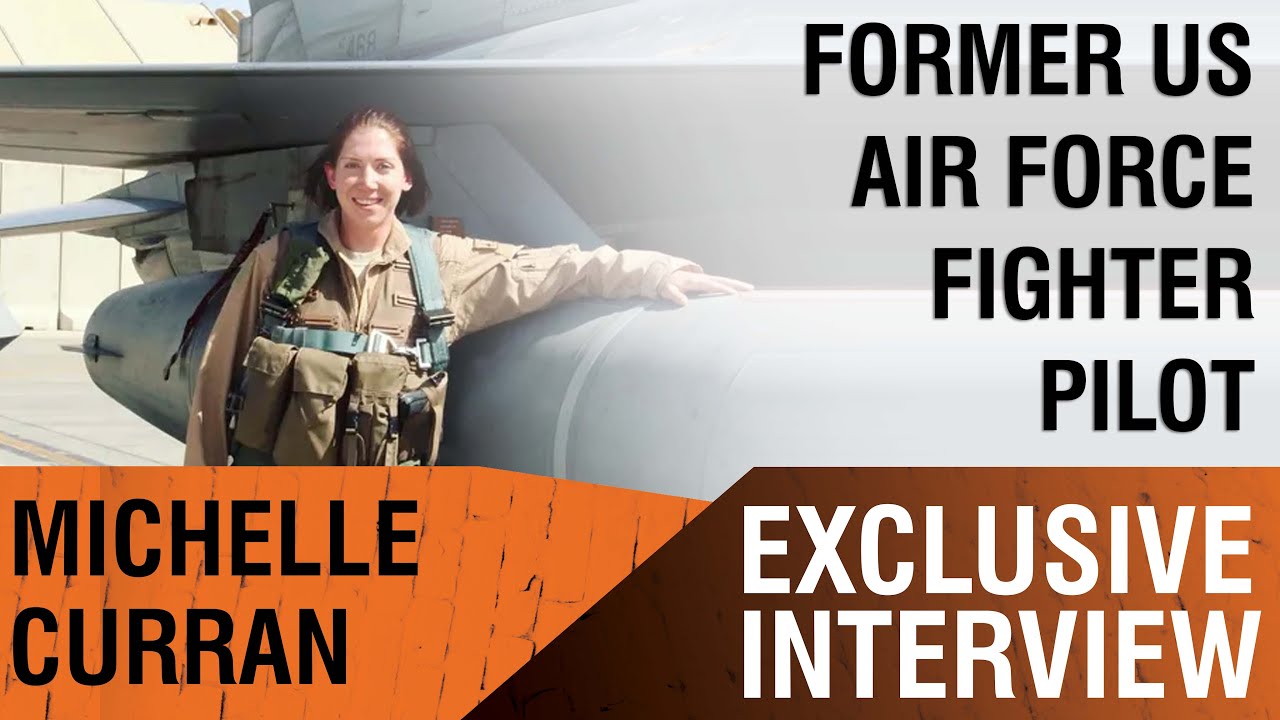 Michelle Curran Speaker | Former United States Air Force Major & Pilot ...