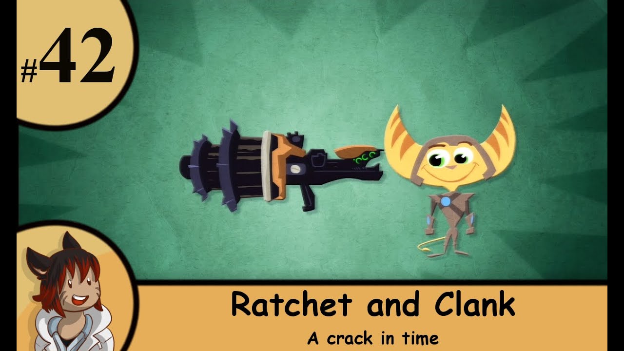 Ratchet and Clank A crack in time Ep42 Ryno 5 not overkill? -Strife ...