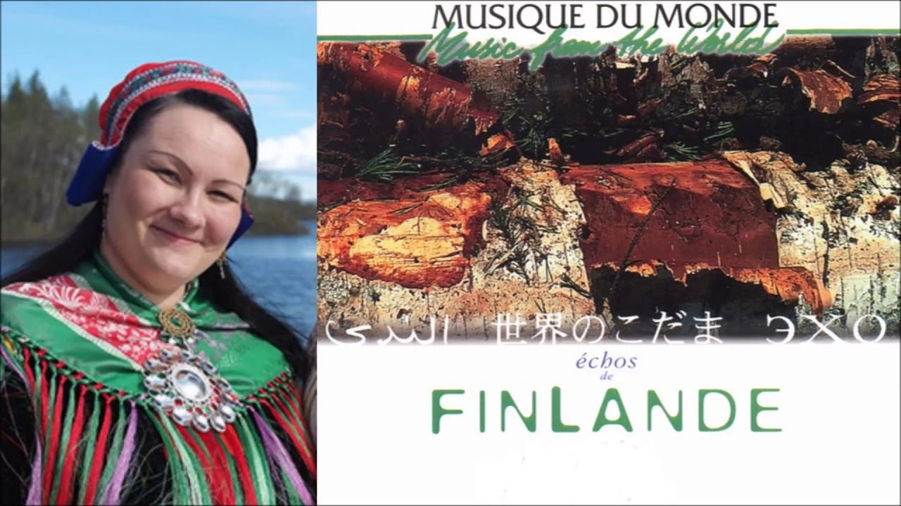 Four Sámi Joik Songs (Annukka Hirvasvuopio-Laiti) - YouTube