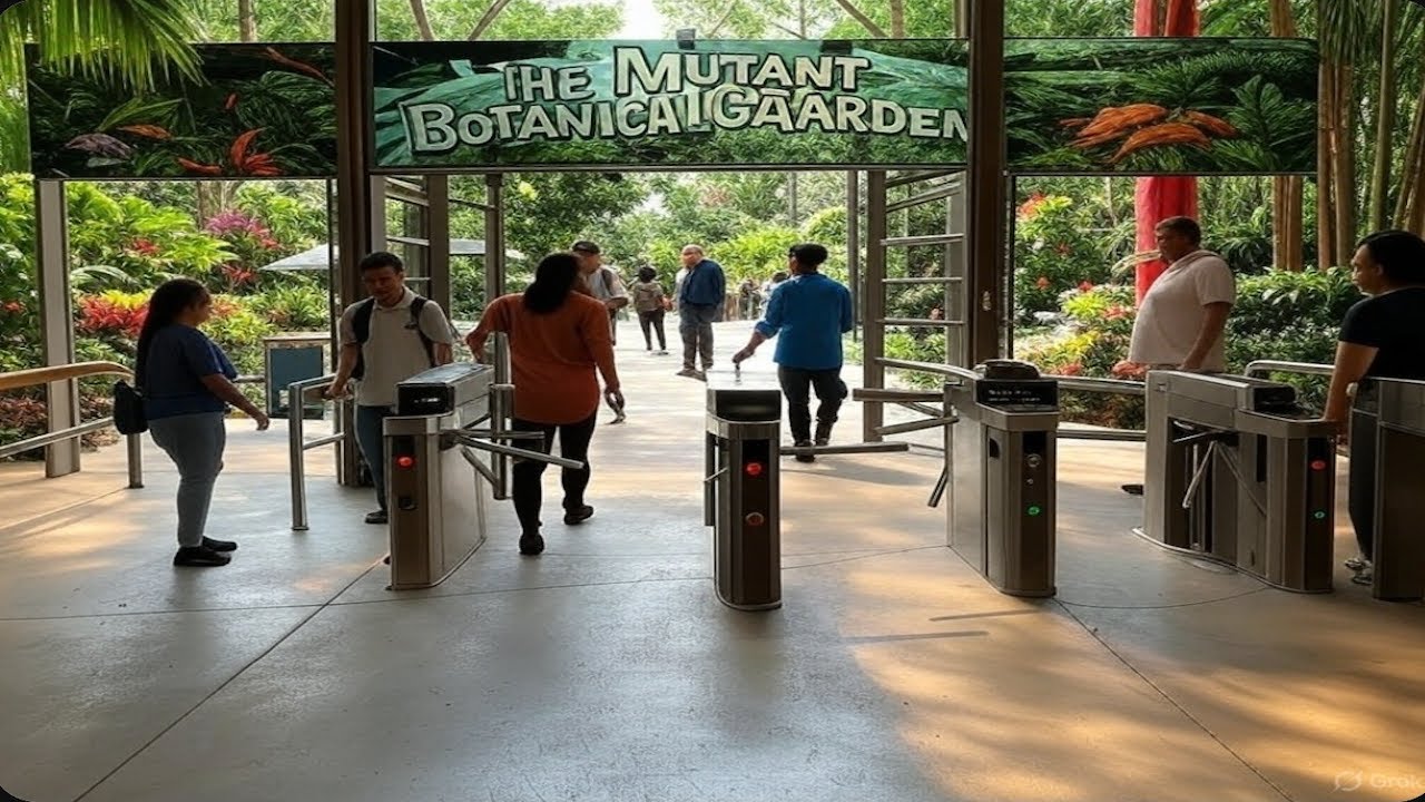 Help Build The Mutant Botanical Garden A Nuclear Nightmare In Bloom ...