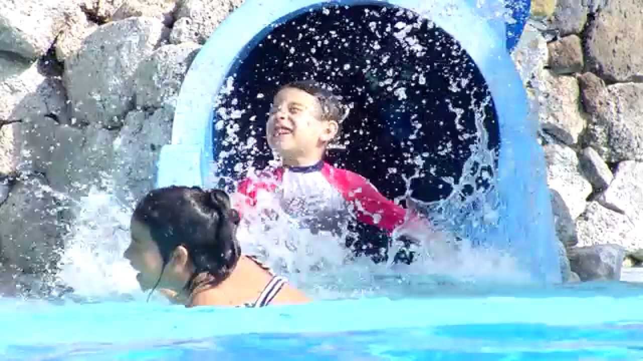 Parque Acuático El Tephé - YouTube