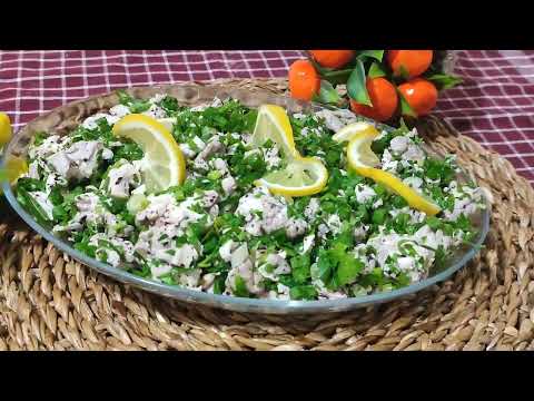 Bağımlısı olacağınız Beyin Salatası / Salata Tarifleri / Proteinli Gıdalar / Salata Tarifleri