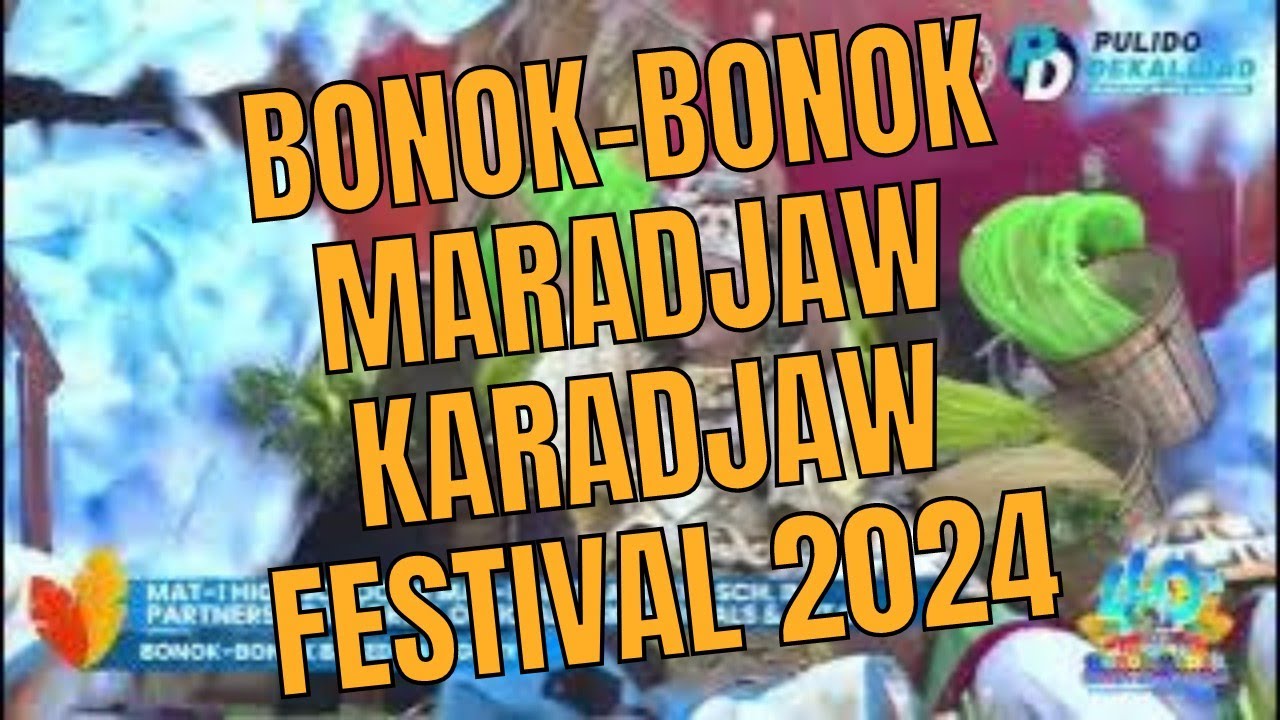 Bonok-Bonok Maradjaw Karadjaw Festival 2024 | Grand Showdown | Surigao ...