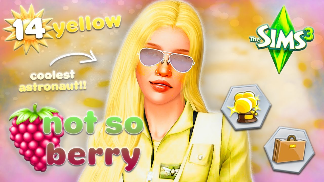 almost to the TOP!! 💛 | yellow #14 | the sims 3: not so berry challenge ...