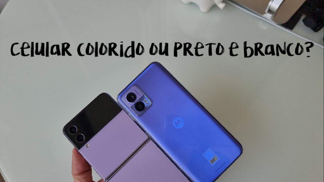 Celular colorido ou preto e branco? Qual é a melhor opção para você ...