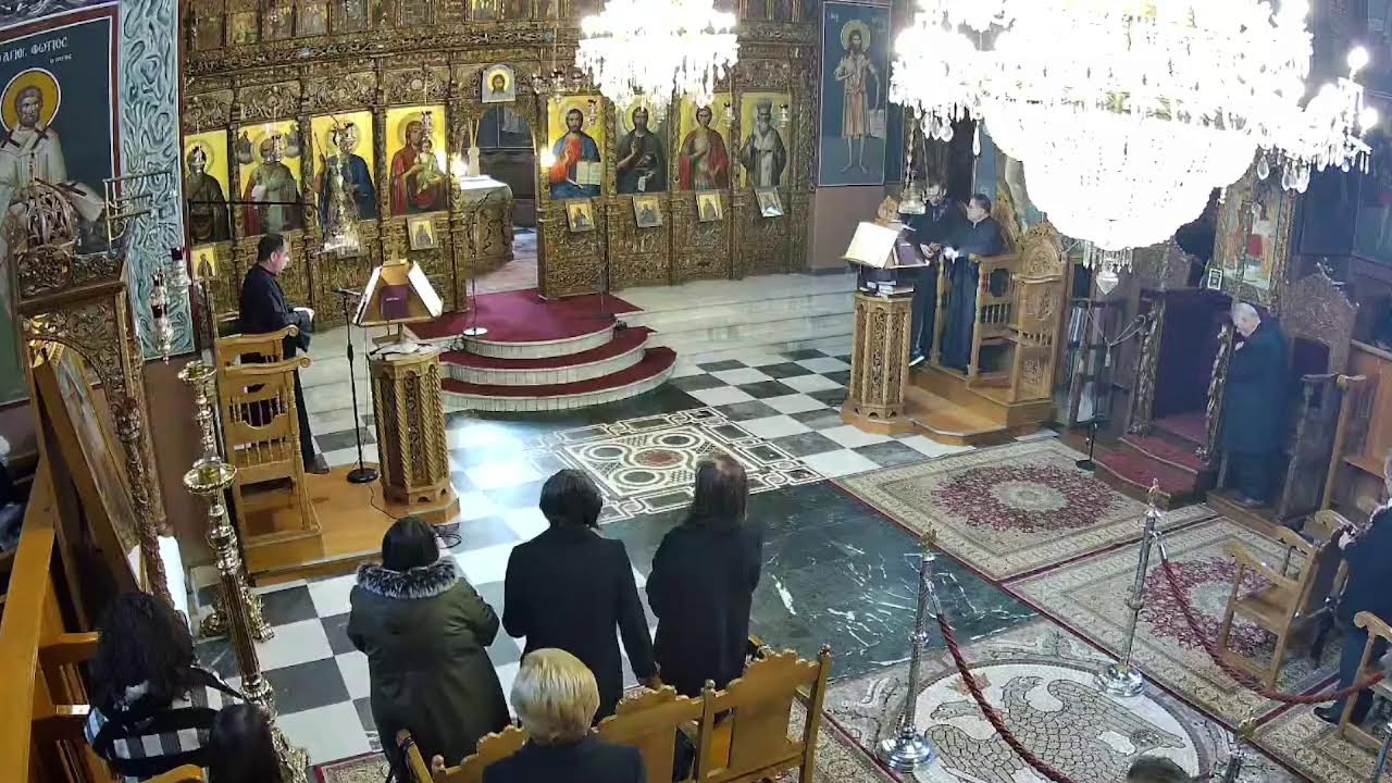 ΟΡΘΡΟΣ & ΘΕΙΑ ΛΕΙΤΟΥΡΓΙΑ Δ΄ ΚΥΡΙΑΚΗΣ ΤΩΝ ΝΗΣΤΕΙΩΝ 30.3.2025 - YouTube