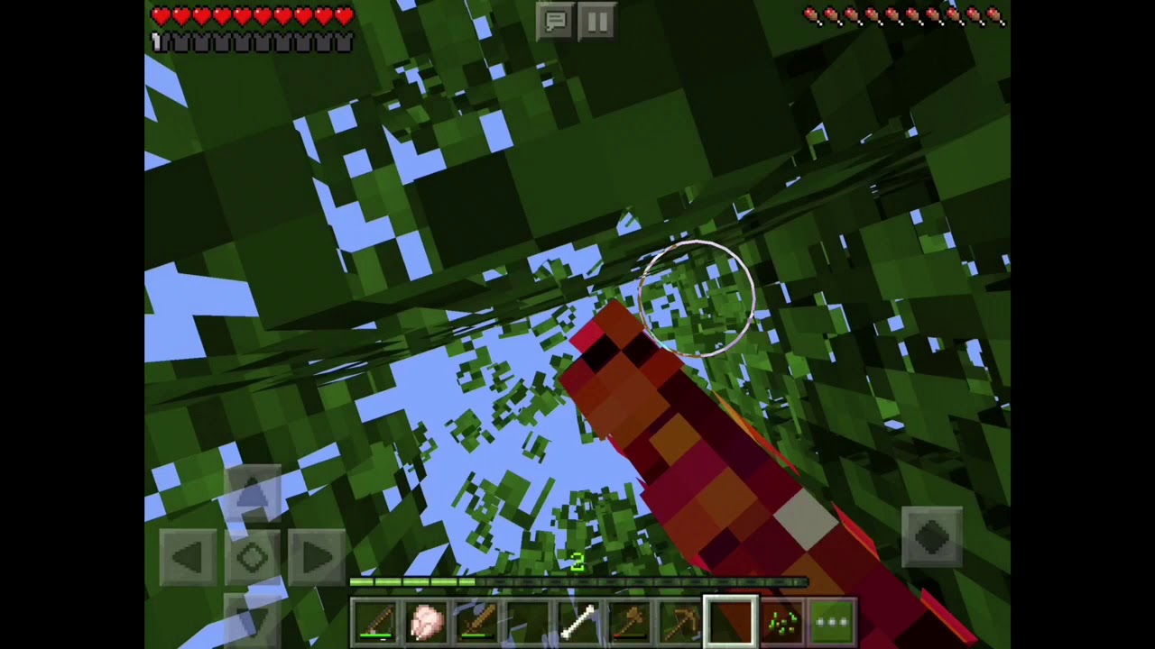 My bad minecraft house - YouTube