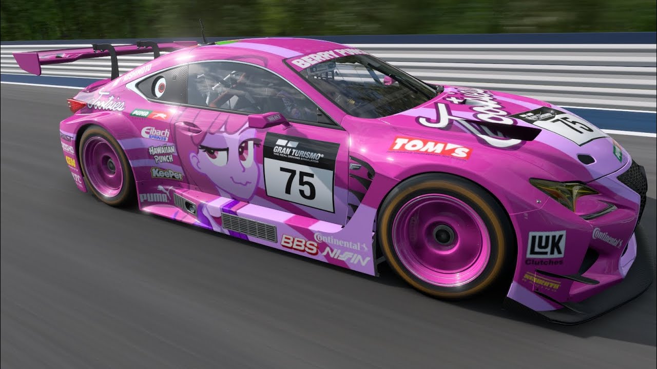 Gran Turismo 7 | Road Atlanta | Lexus RC F GT3 Prototype '16 | Berry Punch Motorsport | - YouTube