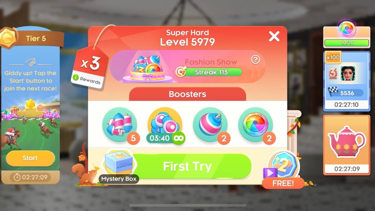 Project Makeover • level 5979 - YouTube
