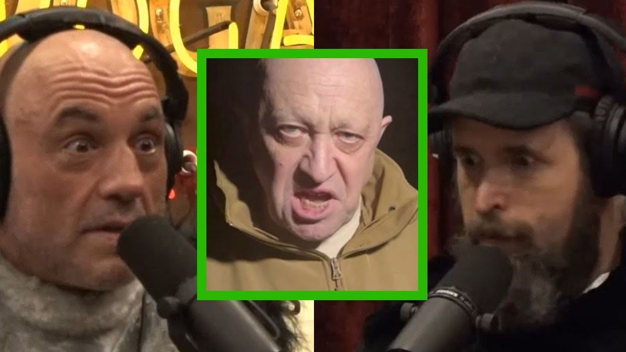 Joe Rogan on Prigojine: recruitment of prisoners, and the death of a ...