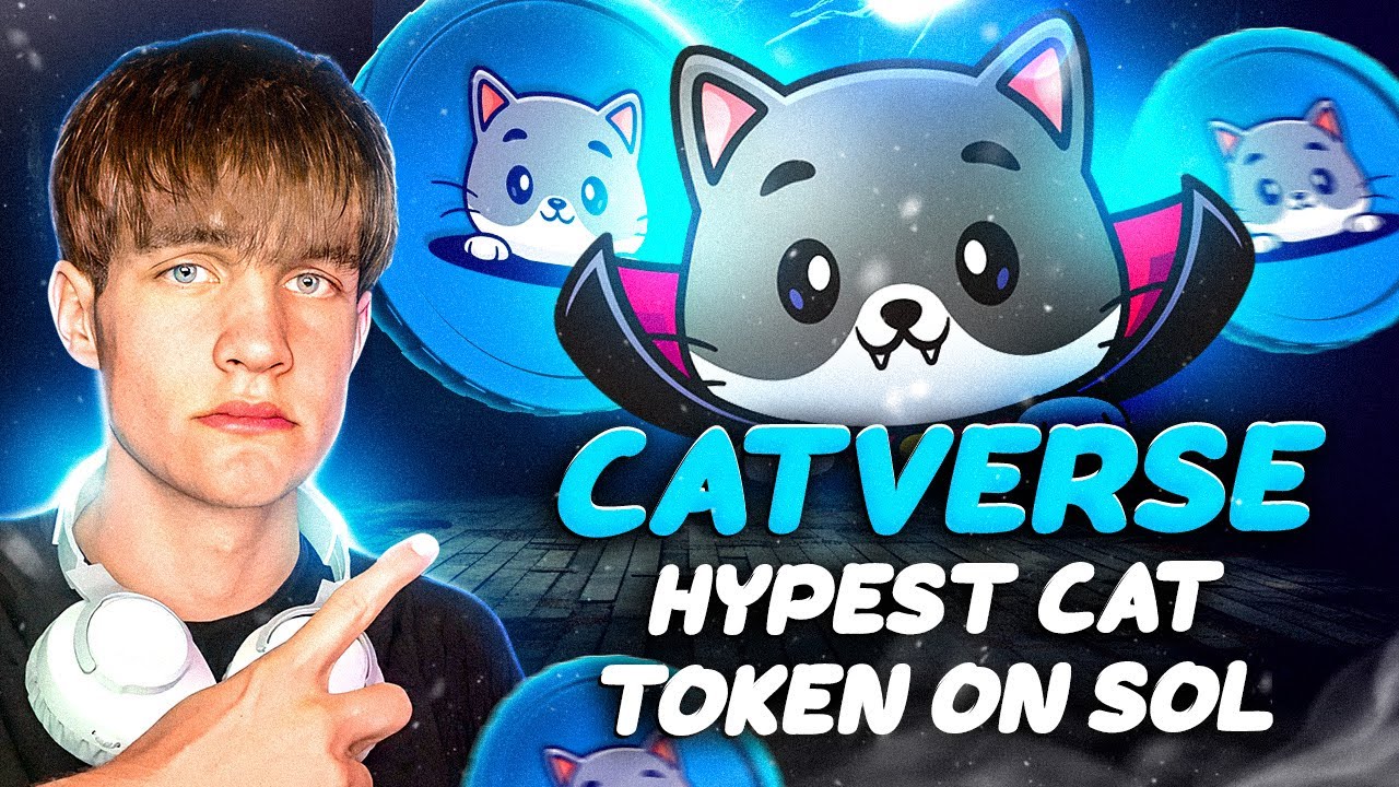 catverse pre-sale live on pinksale for 3 more days - YouTube
