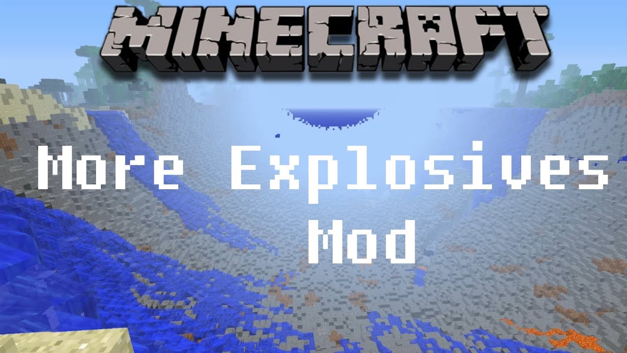 Minecraft Mod: More Explosives 1.6.2/1.5.2 installieren [German/HD ...