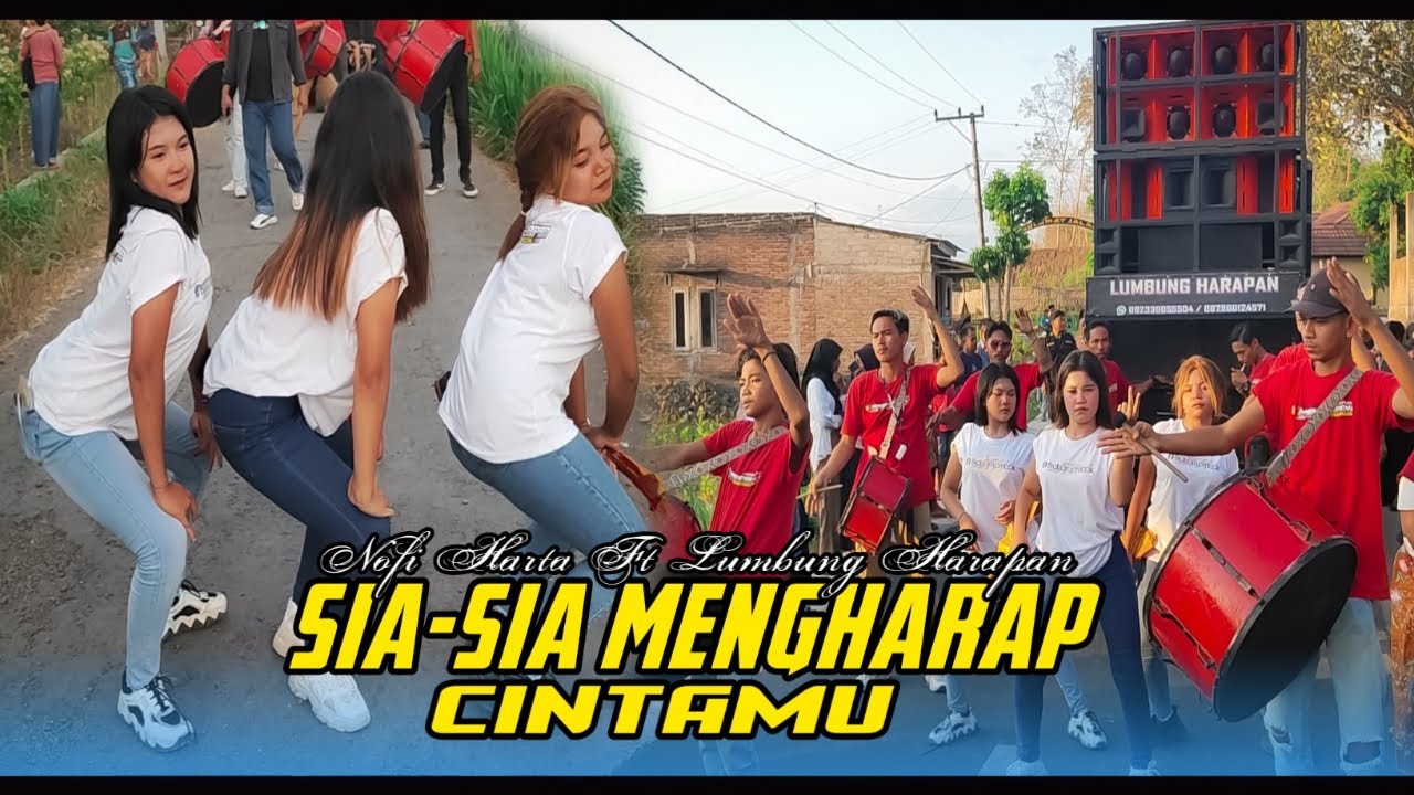 DJ TRENDING ~ SIA-SIA MENGHARAP CINTAMU ~ Nofi Harta Feat LUMBUNG ...