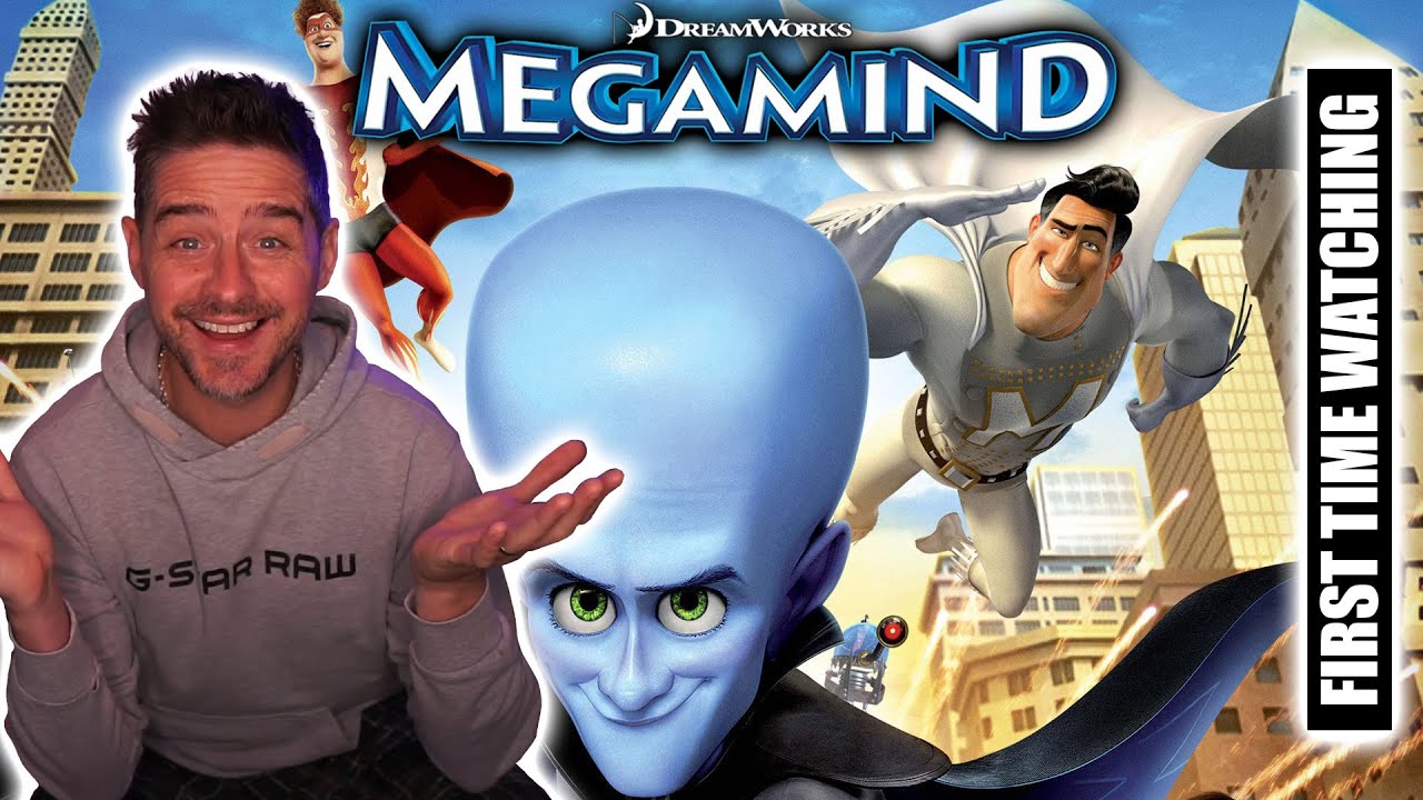 MEGAMIND WAS AMAZING - MOVIE REACTION!! First Time Watching! - YouTube
