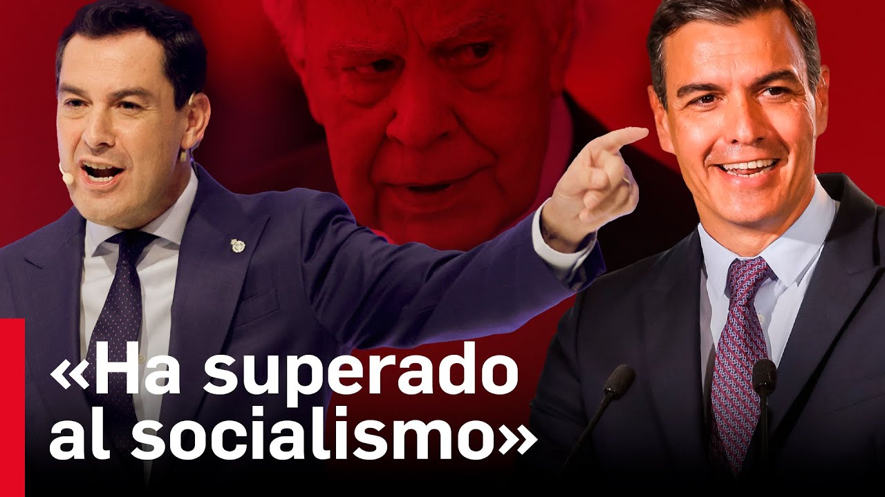 Moreno desarticula el poder «maniqueísta» de Pedro Sánchez - YouTube
