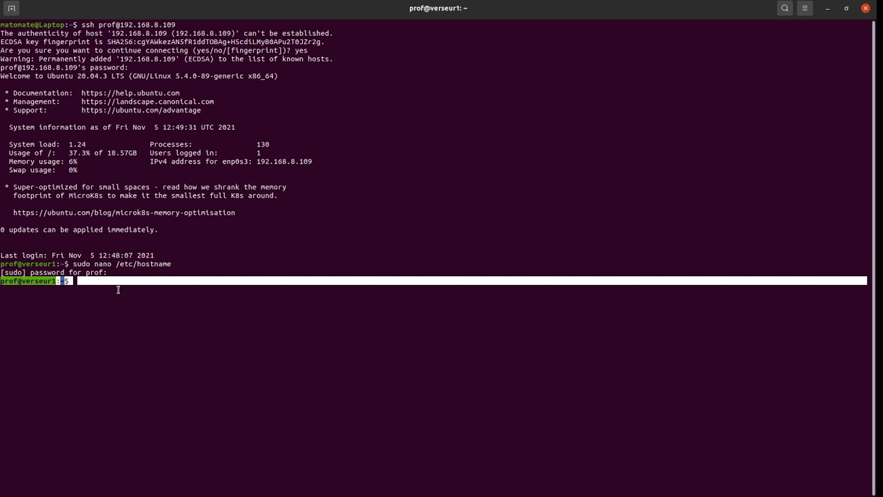 Réplication maître-esclave MySQL sur Ubuntu 20.04 - YouTube