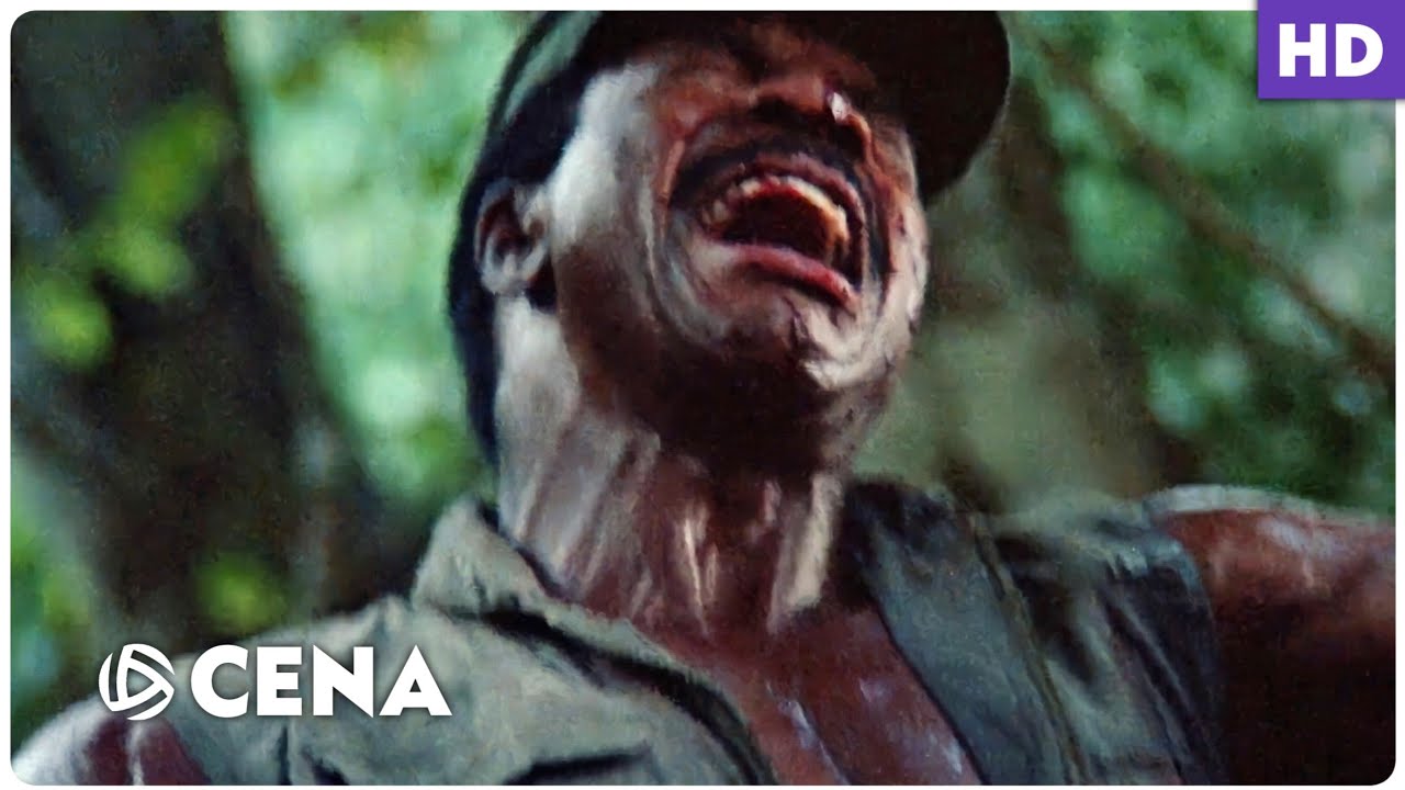 O Predador | Cena "A Morte de Dillon" (dub) [HD] - YouTube