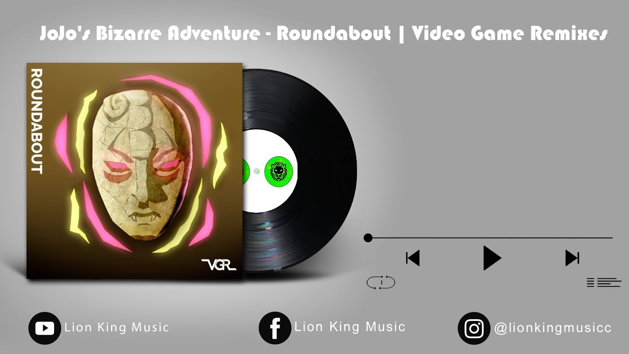 JoJo's Bizarre Adventure - Roundabout | Video Game Remixes - YouTube
