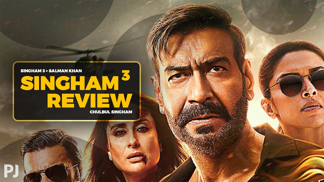 Singham Again Movie Review ⁝ Spoiler Filled - YouTube