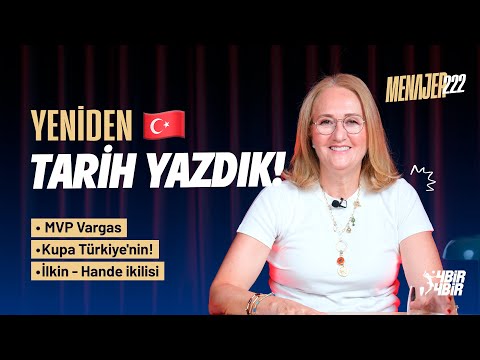 MVP VARGAS! | Hande ve İlkin’den 34 sayılık destek! Santarelli’nin planı neydi? | Menajer 222