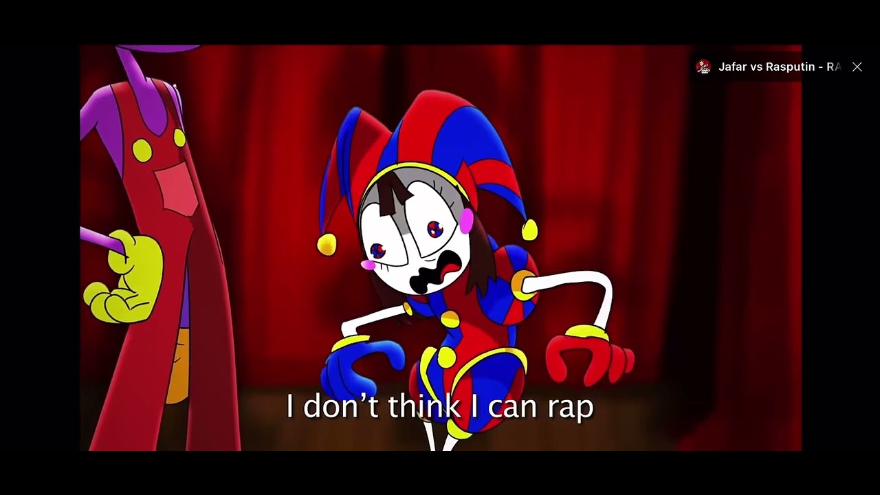 All of caines parts in Caine vs Alastor but I sing it (made by freshly ...