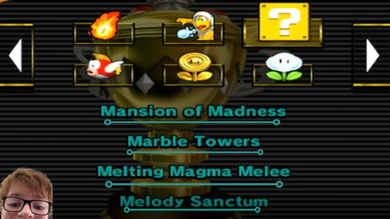 Mario Kart Wii CTGP ?-Mark Cup - YouTube