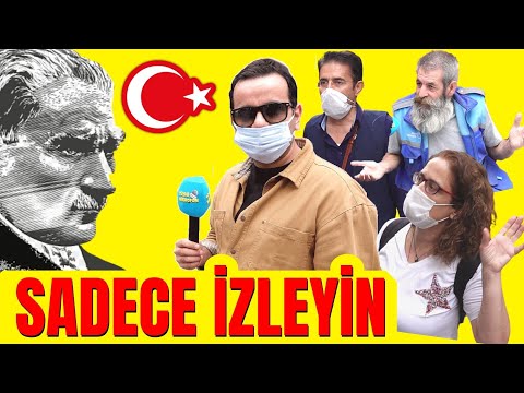 29 Ekim CUMHURİYET ! NE DEMEK ? Bütün VATANSEVERLERE Armağan Olsun...Vatandaşın Görüşleri