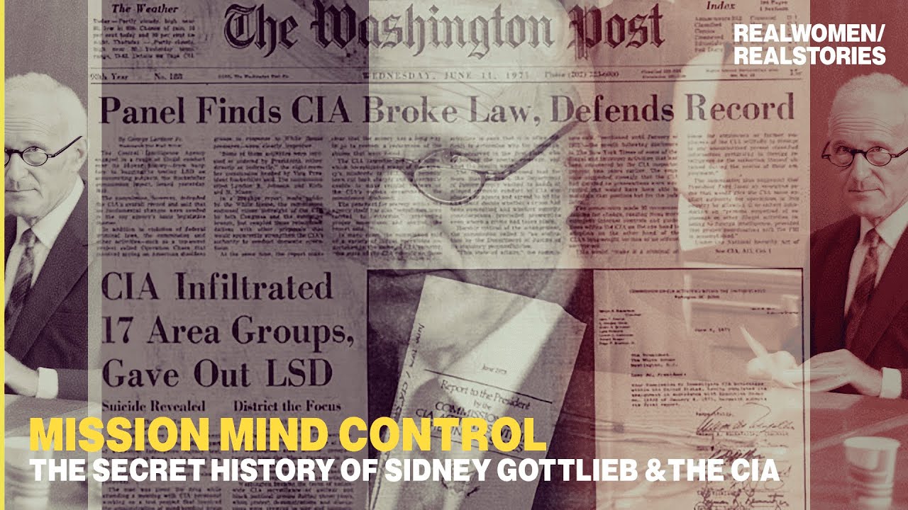 MK-Ultra: The CIA's secret pursuit of "mind control" (FULL DOCUMENTARY ...