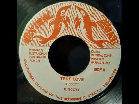 D. Scott – True Love (Vinyl) - Discogs