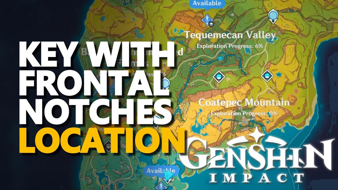 Key with Frontal Notches Location Genshin Impact - YouTube