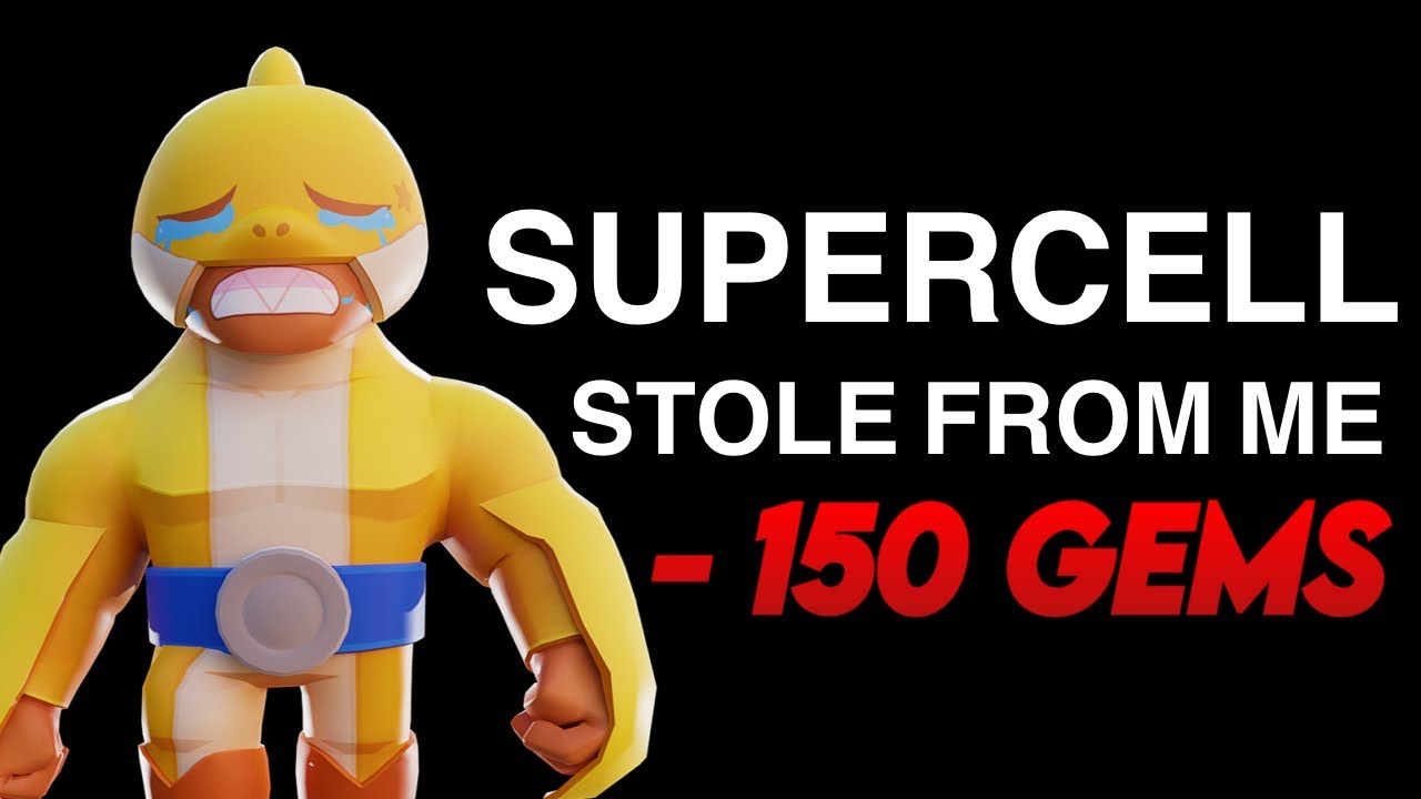 SUPERCELL STOLE MY GEMS AND MORE!😭 - YouTube