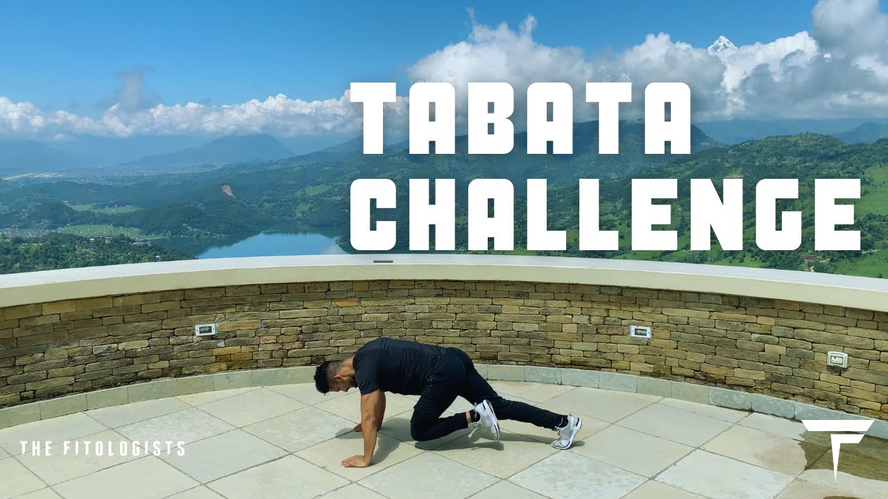 4 Minute TABATA Challenge | CAN YOU DO IT? - YouTube