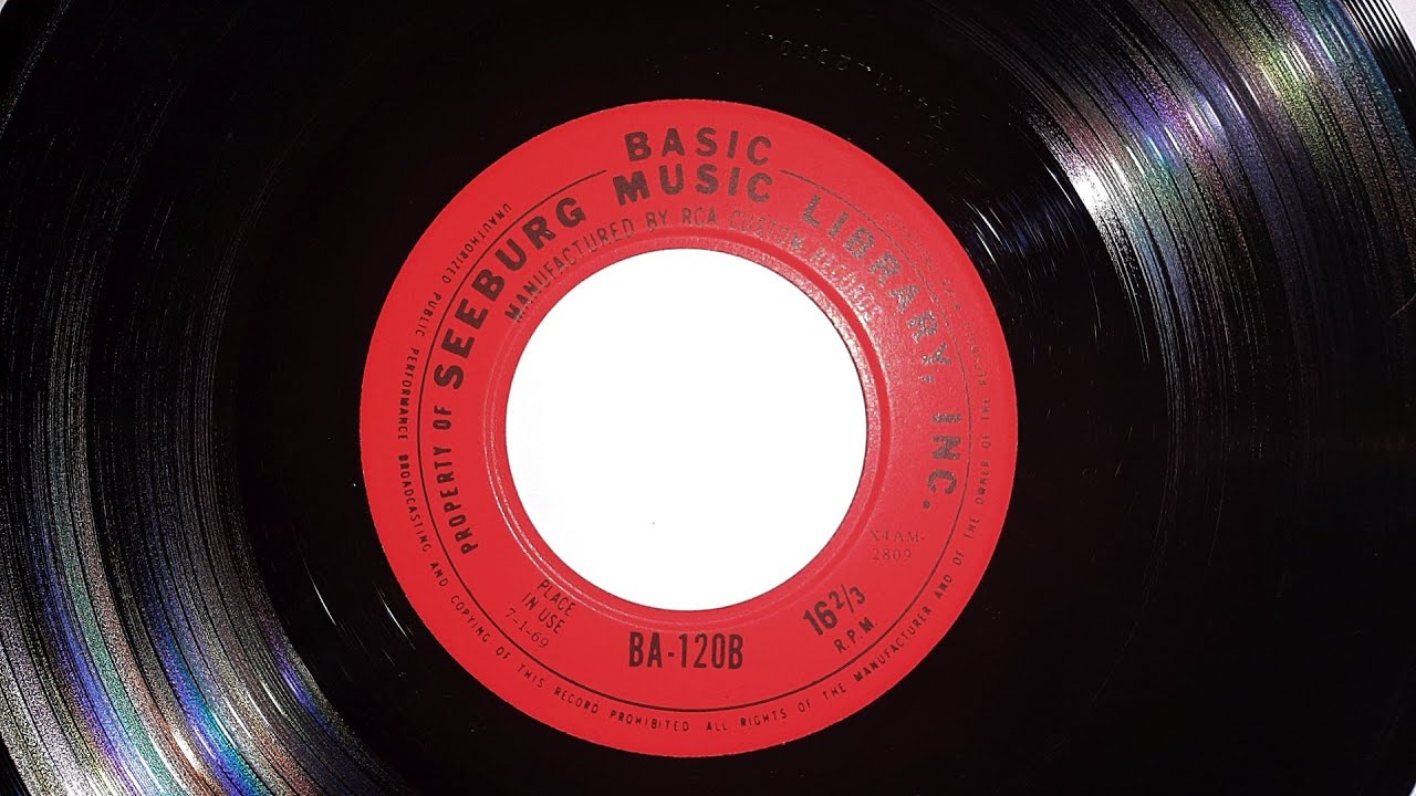 Seeburg Music Library 1969-7-1 BA 120 B - YouTube