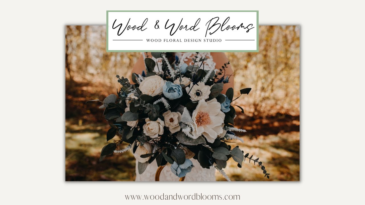 Learn About Wood & Word Blooms (a Connecticut-based wood floral design ...