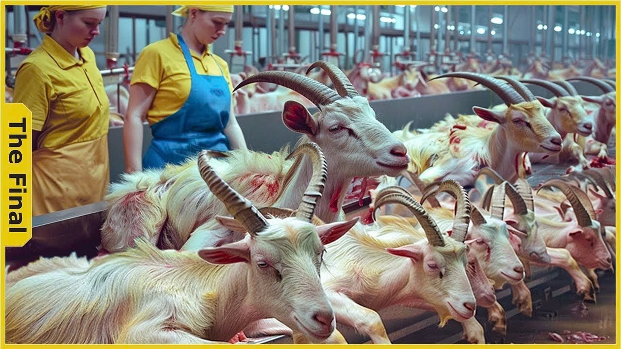 China’s Goat Farming Goldmine: $10 Billion From 200 Million Goats In 6 Months - Farming ...